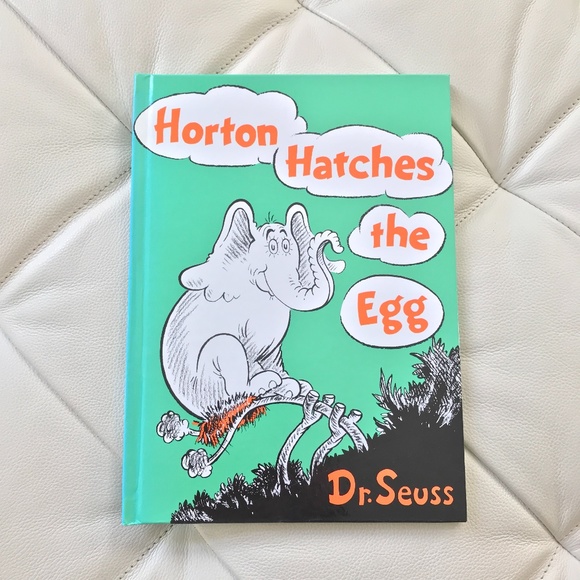 Dr. Seuss | Toys | New Dr Seuss Book Horton Hatches The Egg | Poshmark